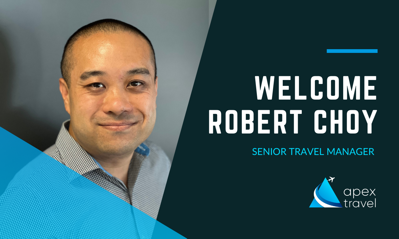 Welcome to Robert Choy Senior Travel Manager | Apex Travel